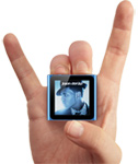 Novo iPod Nano: menor e com tela multitouch • Tecnoblog