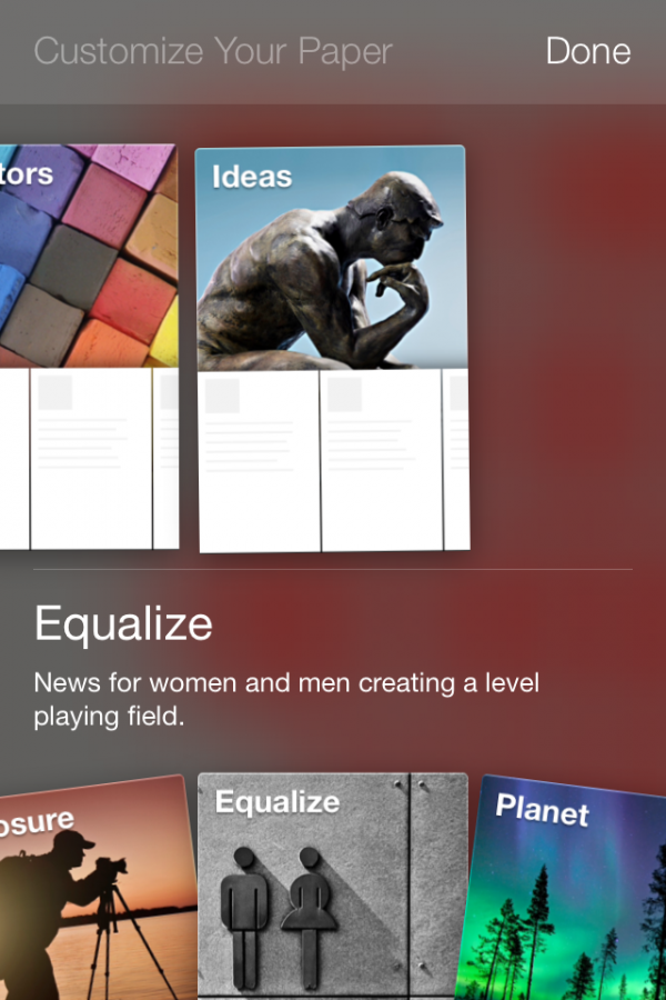 Paper, novo app do Facebook, traz uma experiência reformulada para ...
