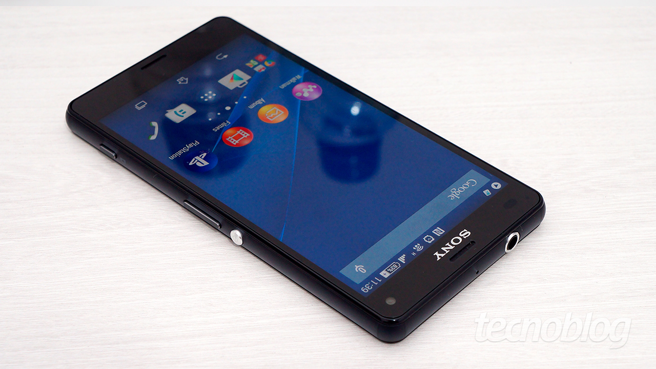Xperia Z3 Compact: um topo de linha que não é gigante • Tecnoblog