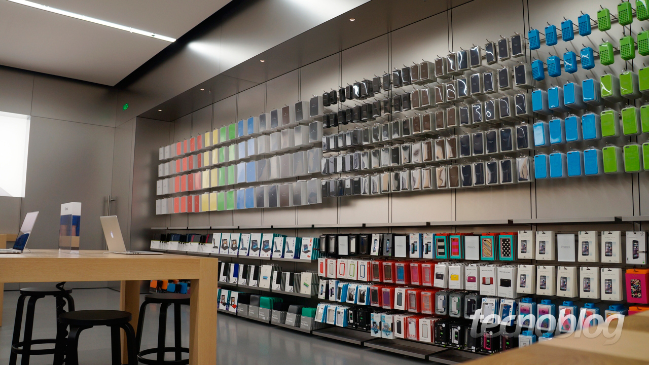 Conheça a primeira Apple Store de São Paulo • Tecnoblog