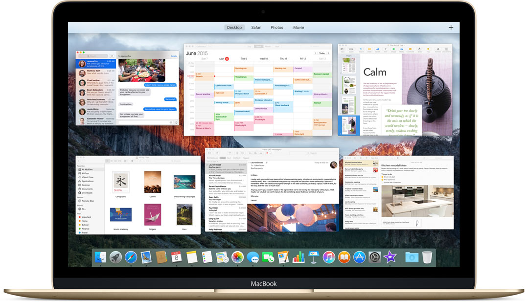 Apple lança versão final do OS X 10.11 El Capitan • Tecnoblog