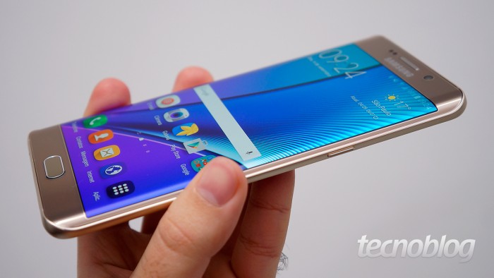 Review Galaxy S6 Edge+: um grandalhão para poucos • Tecnoblog