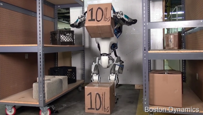 Robô Atlas ganha versão ainda mais esperta e fascinante • Tecnoblog