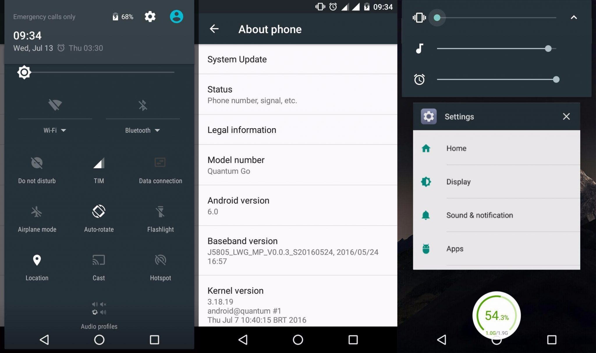 Quantum Go começa a receber Android 6.0 Marshmallow • Tecnoblog
