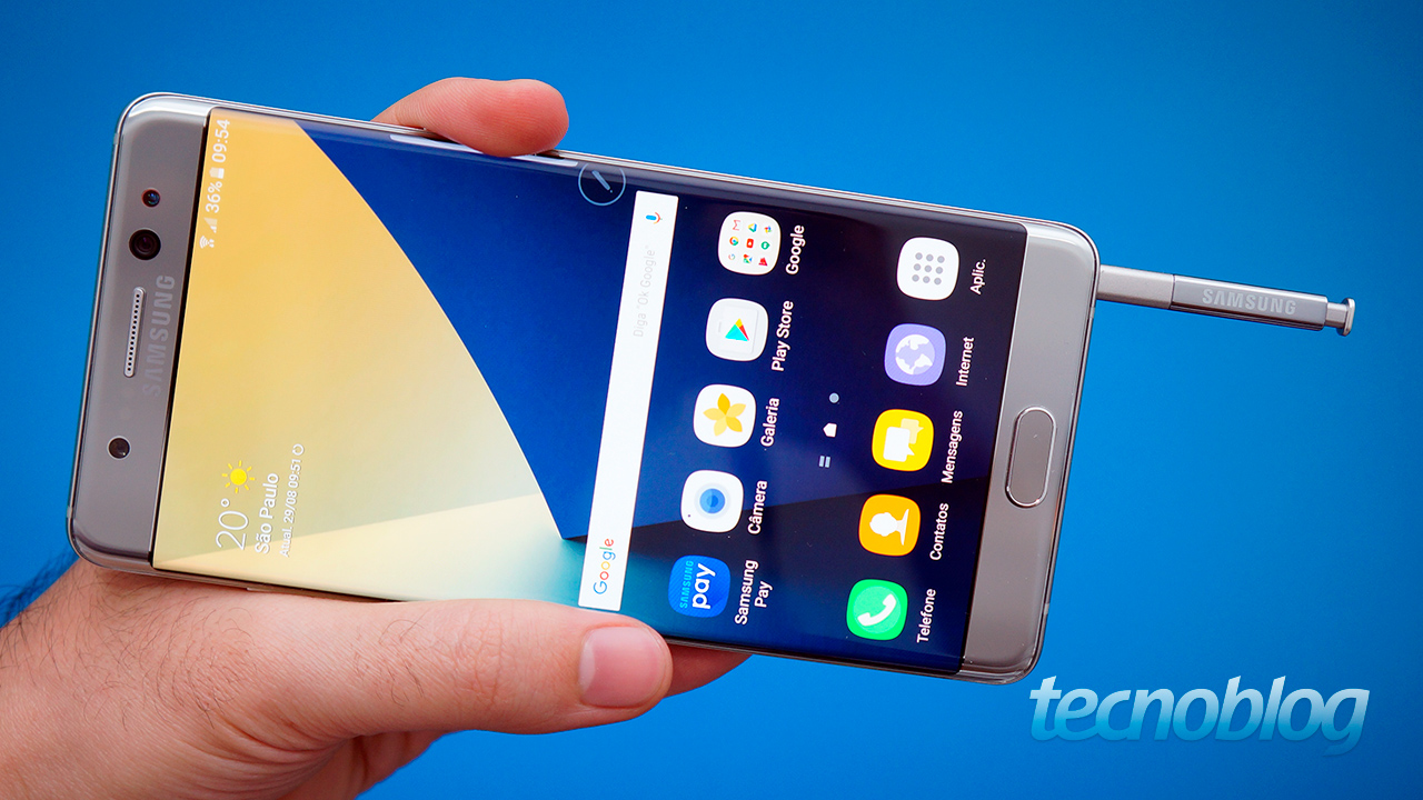 Samsung confirma que não venderá Galaxy Note 7 recondicionado no Brasil ...