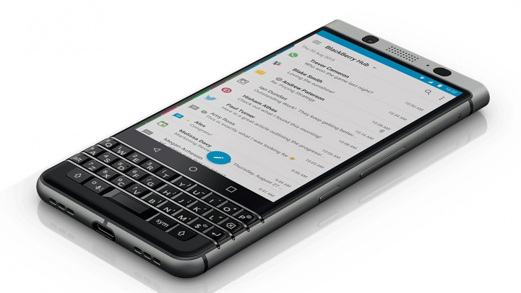 BlackBerry KeyOne, smartphone com Android e teclado físico, vai custar ...
