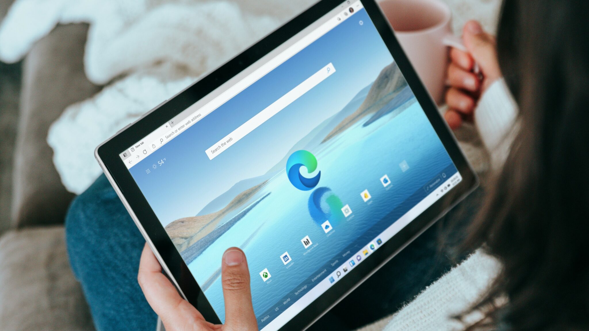 Você poderá separar a barra lateral do Microsoft Edge e colocá-la na ...