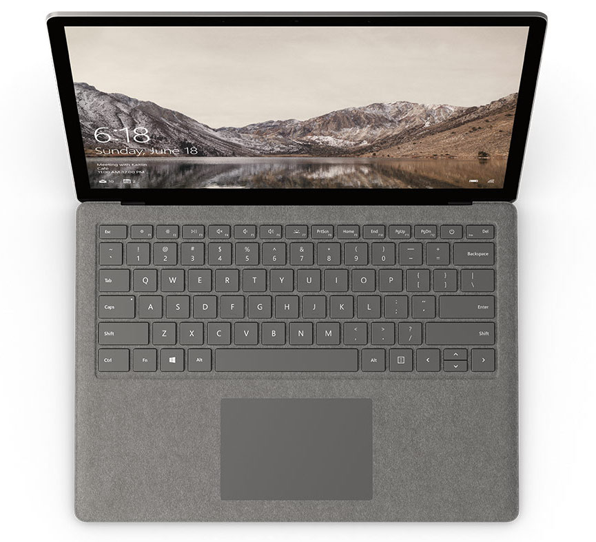 Microsoft anuncia Surface Laptop com Windows 10 S • Tecnoblog