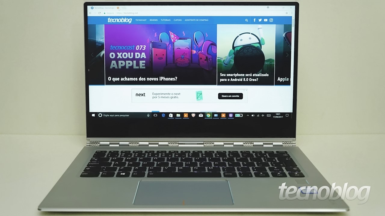 Review Yoga 910: o sofisticado 2 em 1 da Lenovo • Tecnoblog