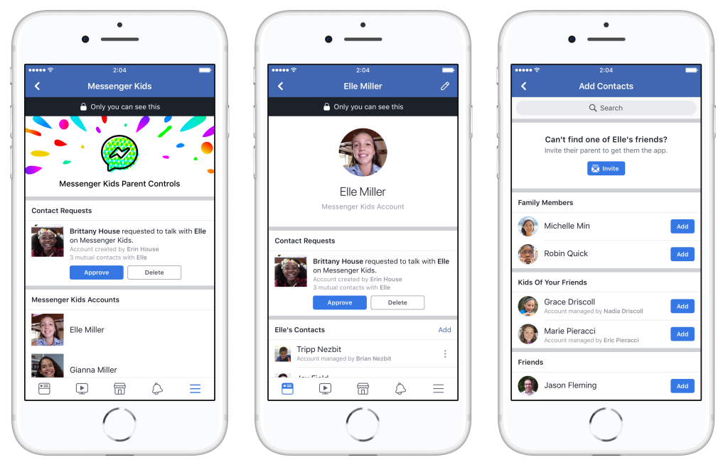Facebook lança aplicativo Messenger Kids para crianças menores de 13 ...
