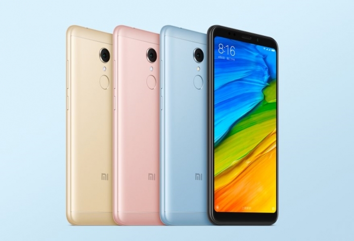 Xiaomi Redmi 5 é um smartphone intermediário com tela infinita • Tecnoblog
