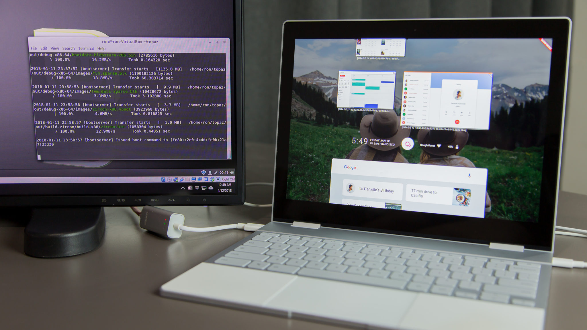 Android deixa de trazer código ligado ao sistema Google Fuchsia • Tecnoblog