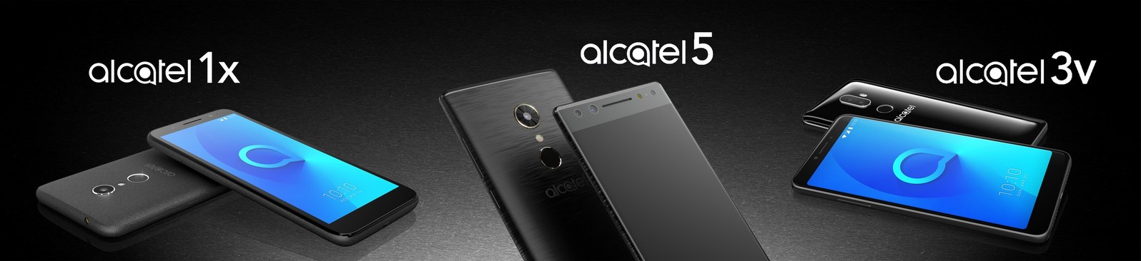 Smartphones baratos da Alcatel trazem tela 18:9 e leitor de digitais ...