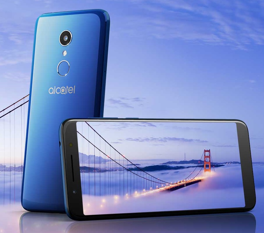 Alcatel lança smartphones baratos com tela 18:9 e câmera dupla • Tecnoblog