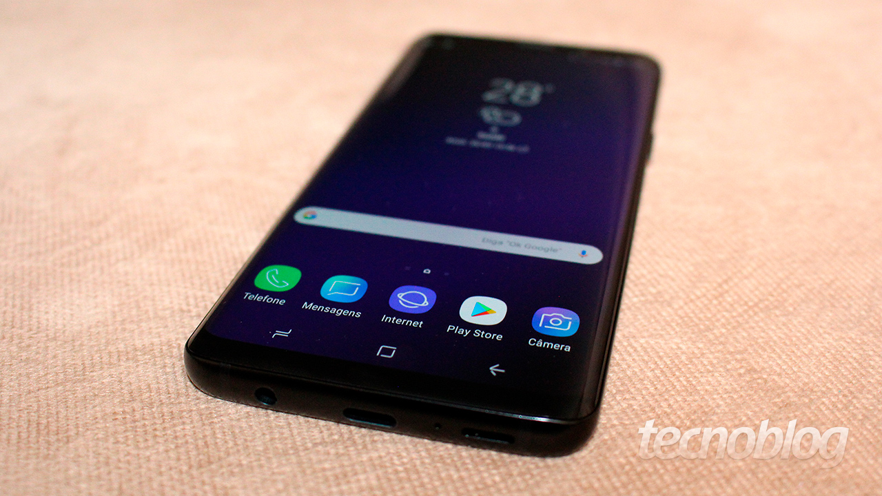 Review Samsung Galaxy S9: uma evolução menor • Tecnoblog