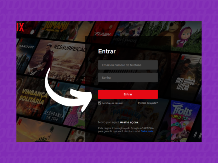 Como atualizar informações de pagamento da Netflix • Finanças • Tecnoblog