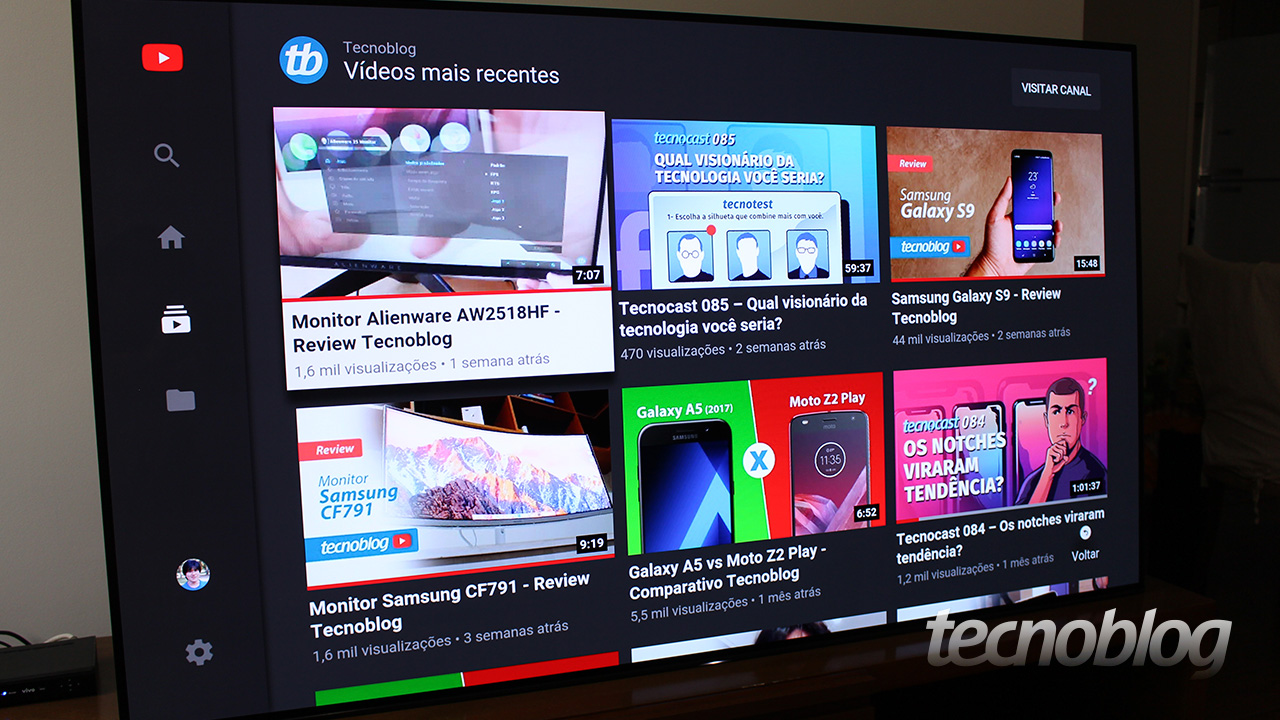 Review TV OLED Sony A1E: um quadro com som impressionante • Tecnoblog