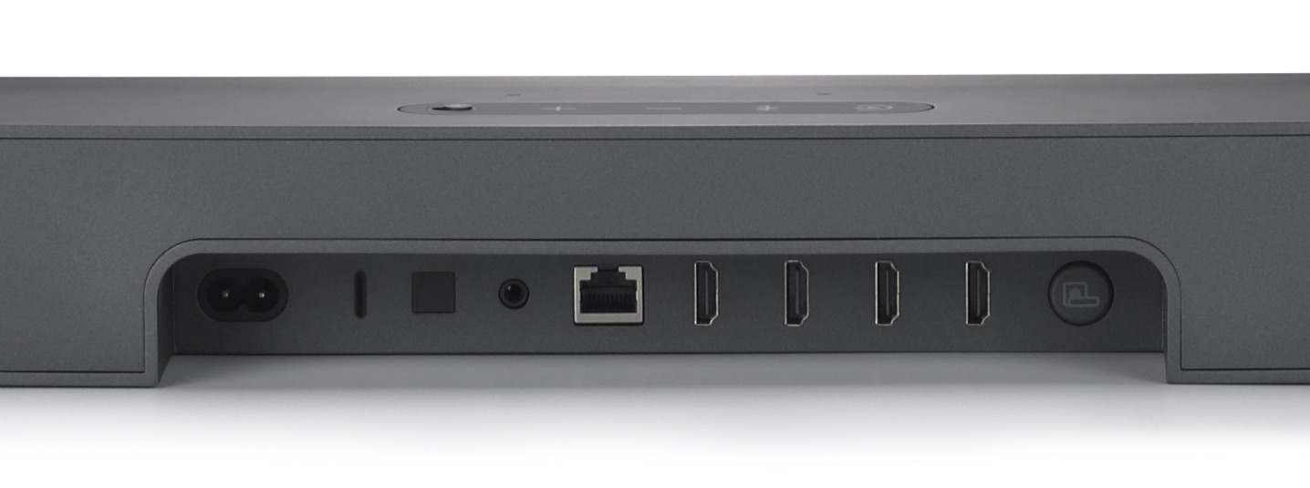 JBL e Google mostram soundbar que roda Android TV • Tecnoblog