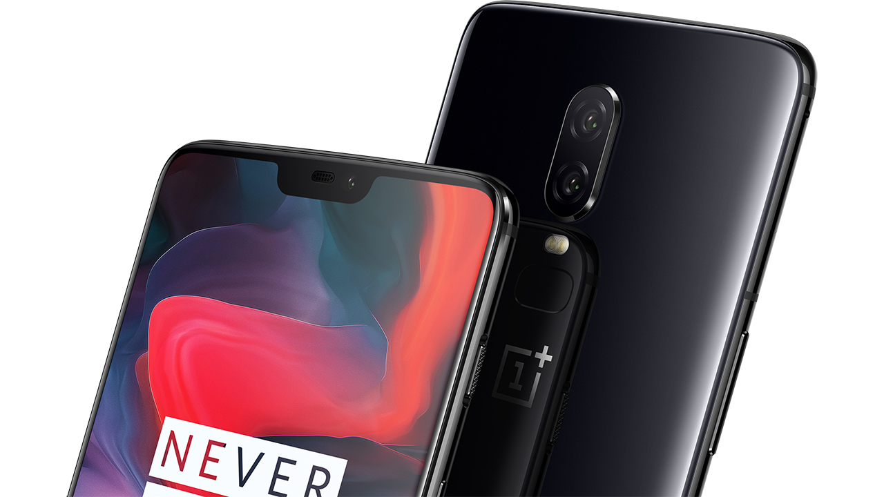 OnePlus 6 é anunciado com bordas ainda menores (e um entalhe) • Tecnoblog