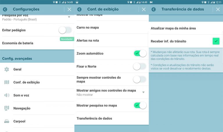 Como usar o Waze offline para salvar uma rota • Tecnoblog