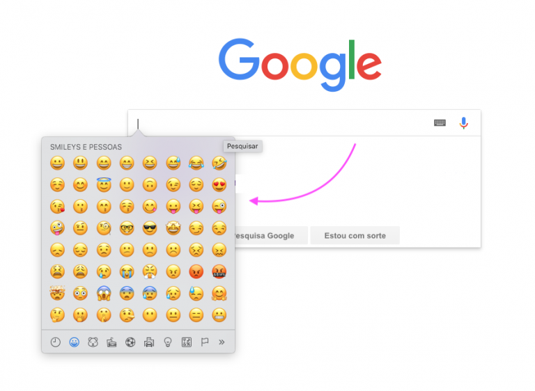 Como ativar o teclado de emoji do Google Chrome • Tecnoblog