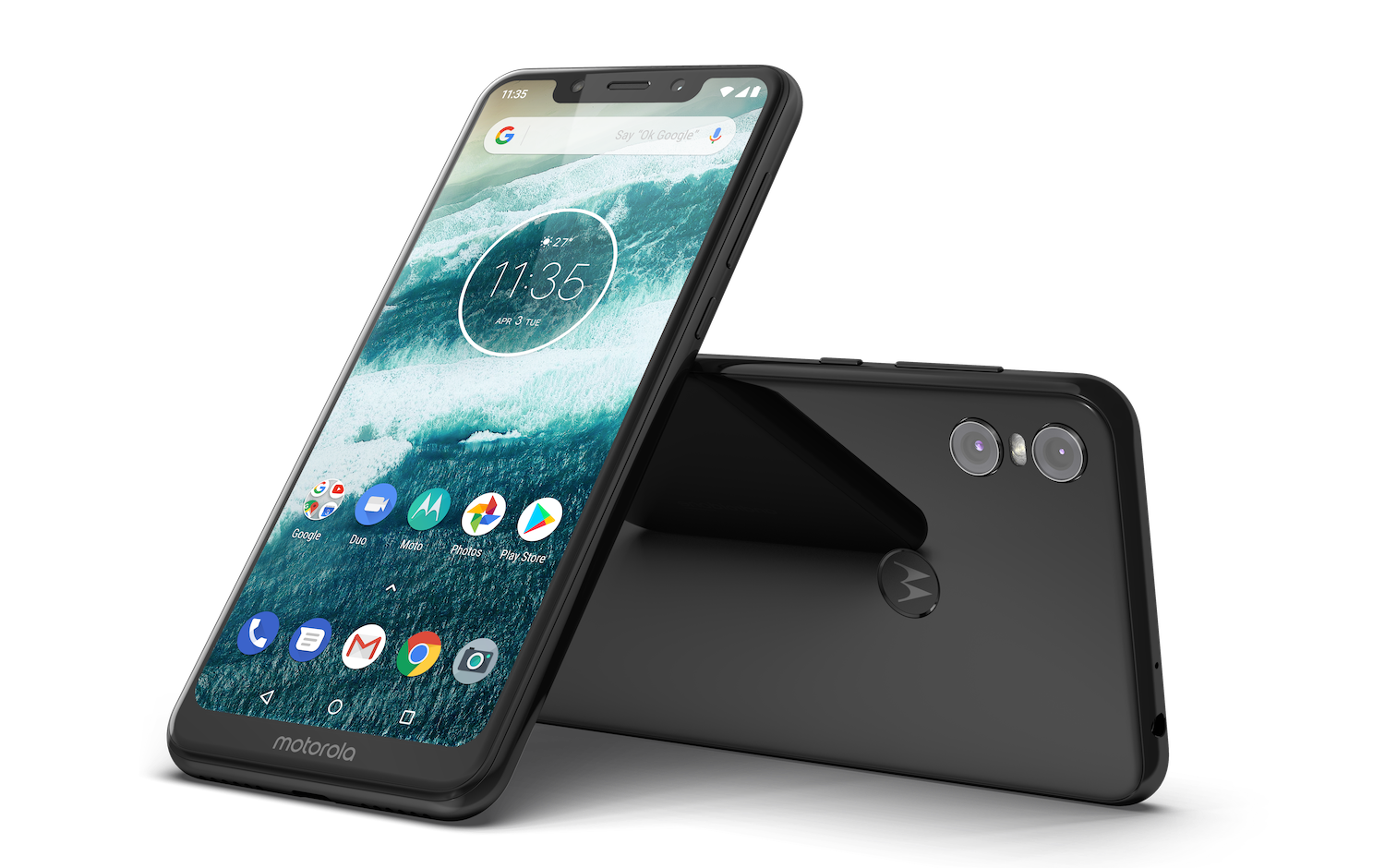 Motorola One é oficial, com Android puro, notch e hardware ...