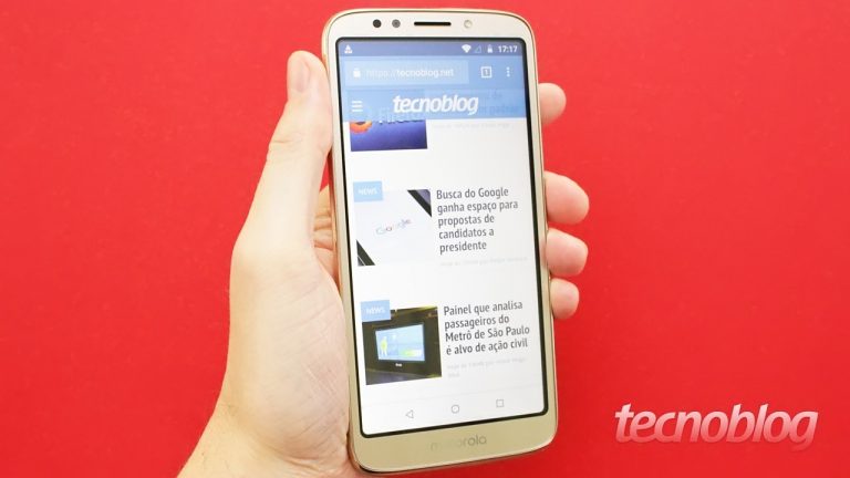 Review Moto E5 Play: a vez do Android Go na Motorola • Tecnoblog