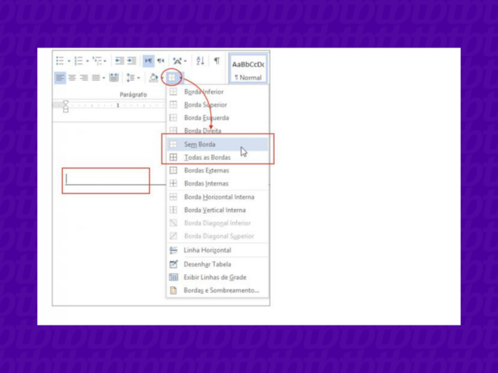 Como colocar linha no Word para assinatura de documentos • Aplicativos ... Como colocar linha no Word para assinatura de documentos • Aplicativos ...