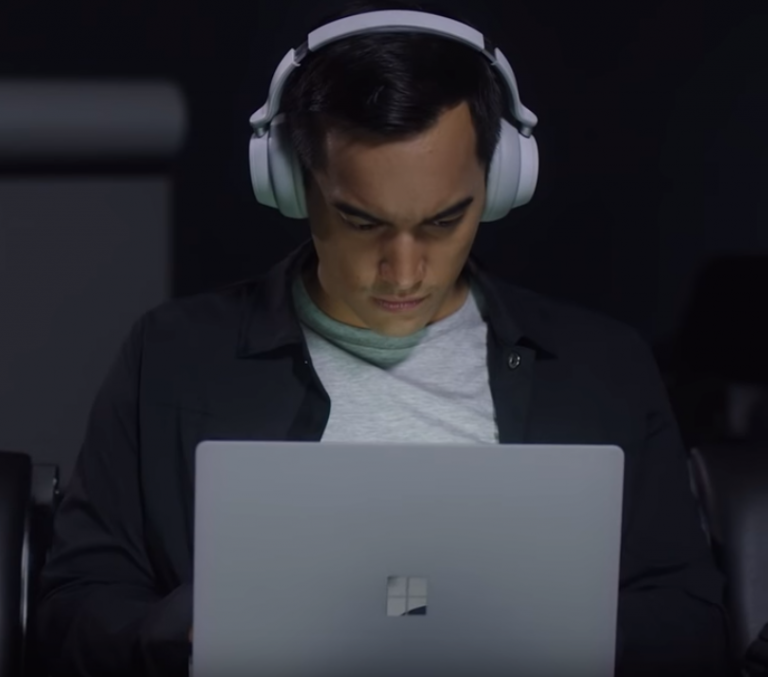 Surface Headphone é o fone da Microsoft com cancelamento de ruído ...