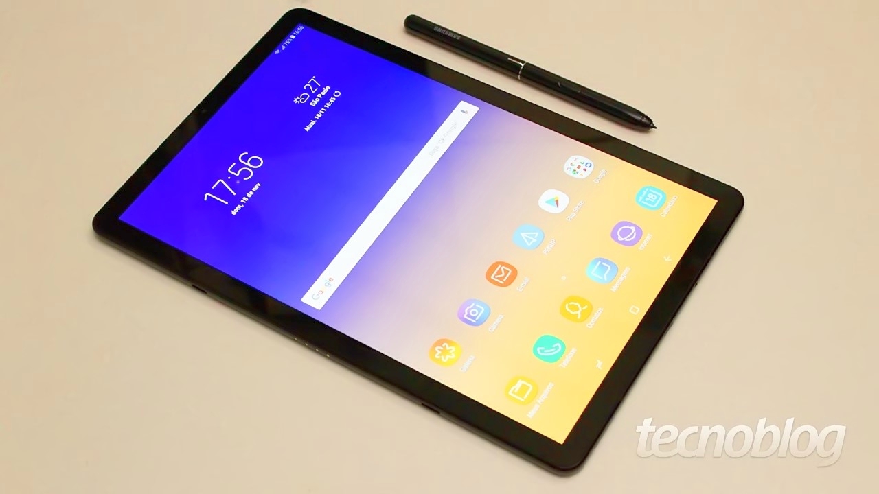 Review Samsung Galaxy Tab S4: o que era bom ficou melhor (e mais caro ...