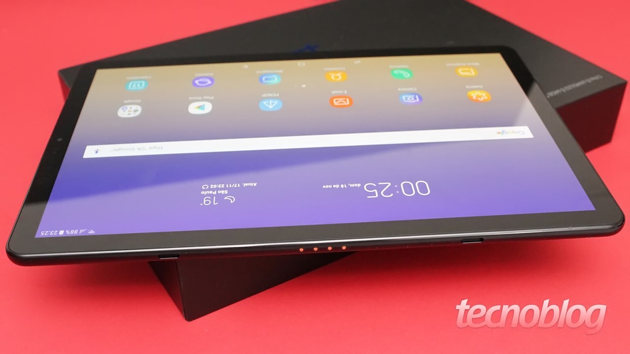 Review Samsung Galaxy Tab S4: o que era bom ficou melhor (e mais caro ...