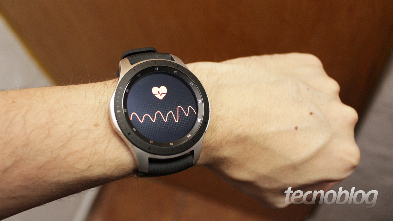 Review Samsung Galaxy Watch: atenção aos detalhes • Tecnoblog