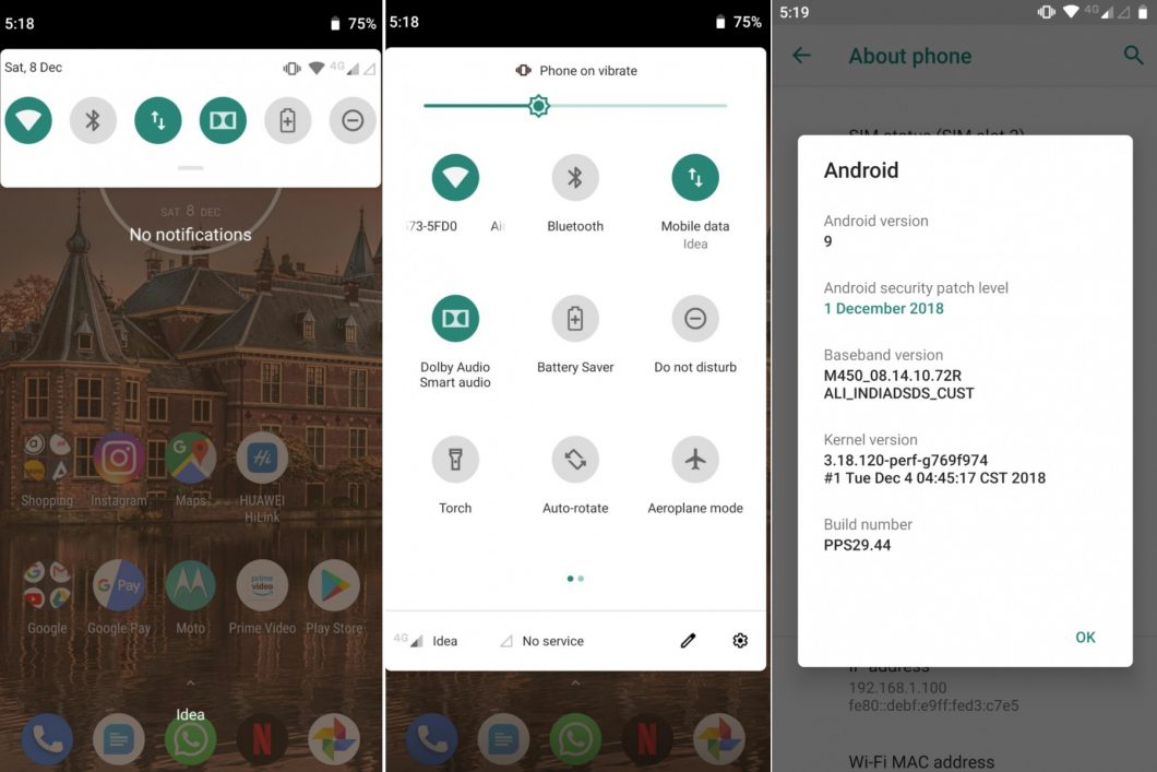 Moto G6 Plus recebe Android 9 Pie em testes no Brasil • Tecnoblog