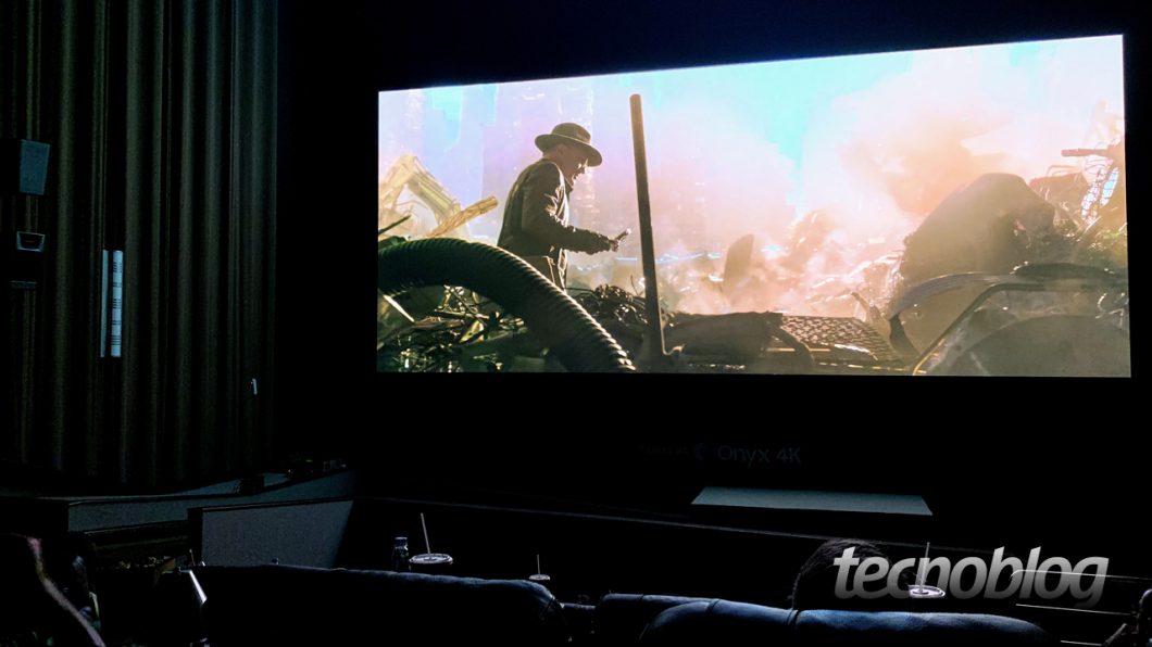 Primeira sala de cinema com tela LED 4K do Brasil é inaugurada pela ...
