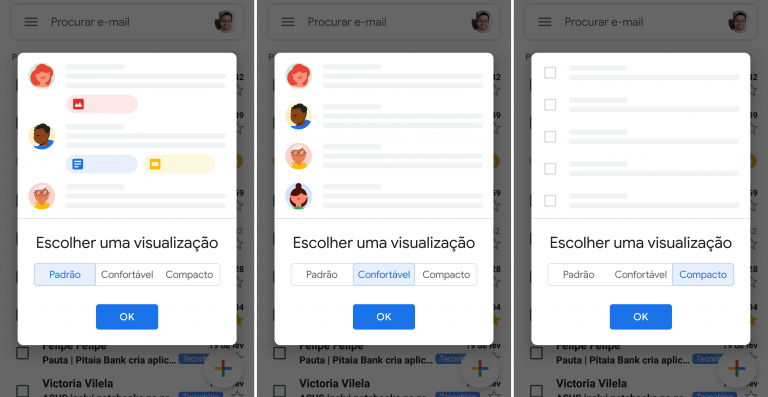 Google libera nova interface branca do Gmail para todos no Android ...