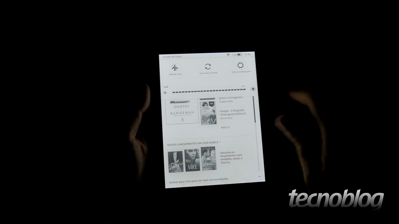 Review Kindle Paperwhite (2019): melhorando o melhor custo-benefício ...