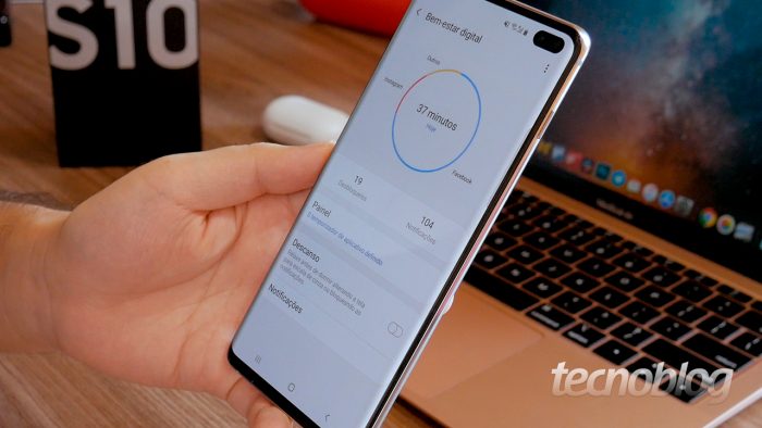 Review Samsung Galaxy S10+: no limite da tecnologia • Tecnoblog