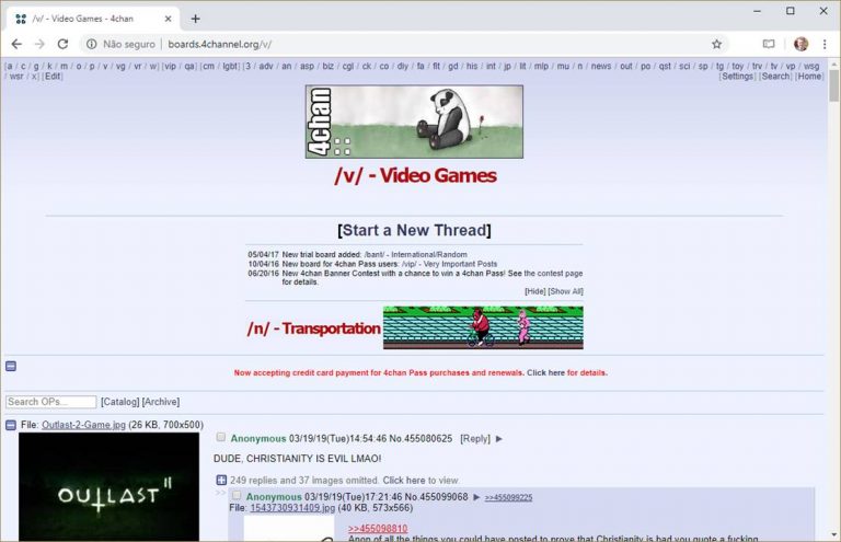 O que são os chans da deep web e por que eles são associados a ...