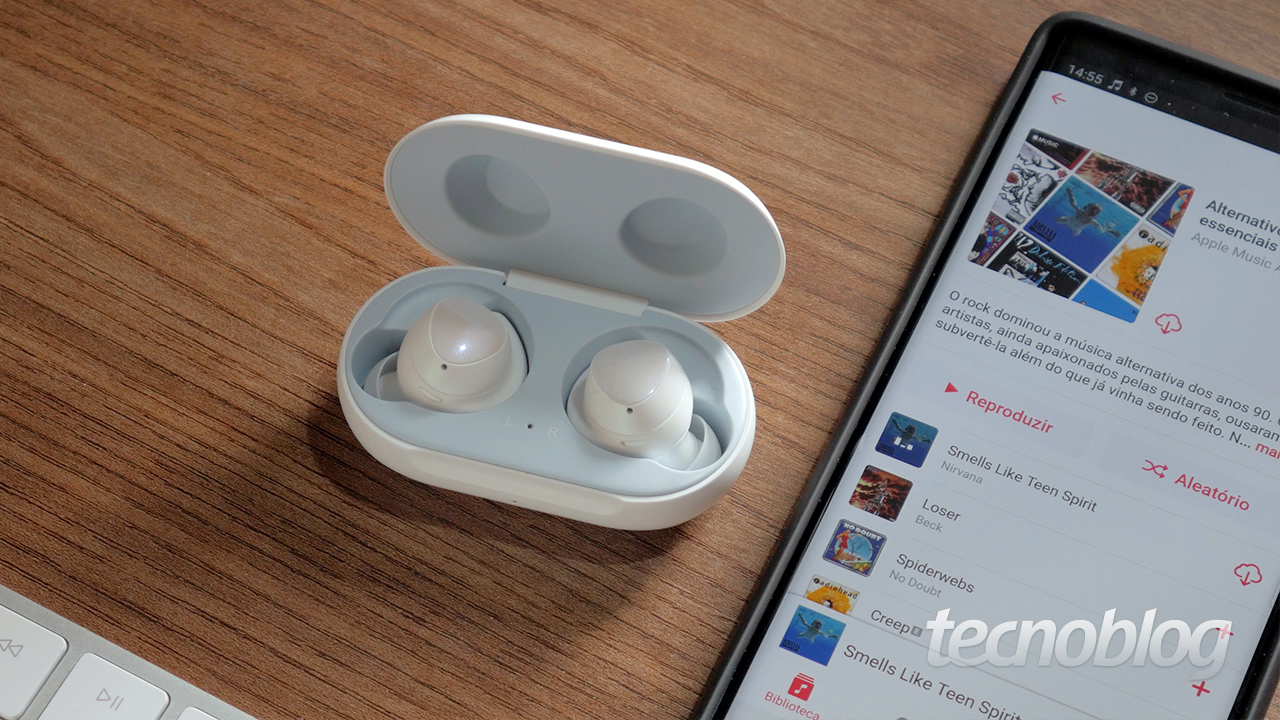 Samsung confirma Galaxy Buds+ após vazamento de ficha técnica • Tecnoblog