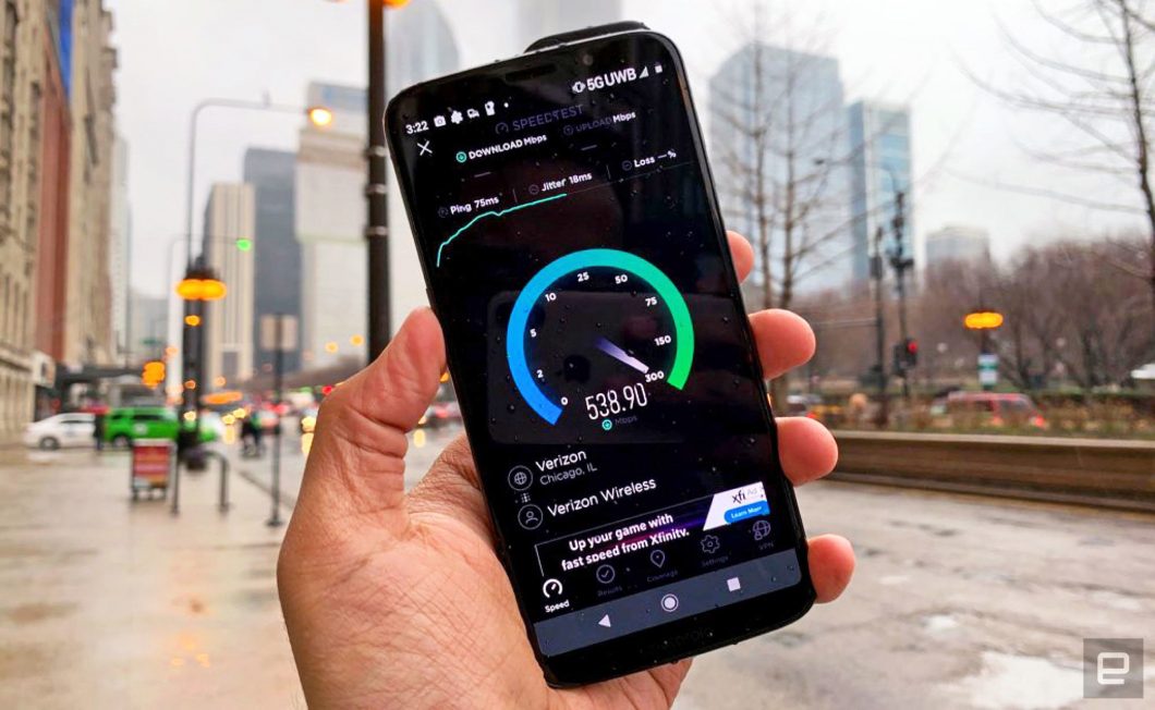 5G nos EUA chega a 600 Mb/s, mas não é fácil de achar • Tecnoblog