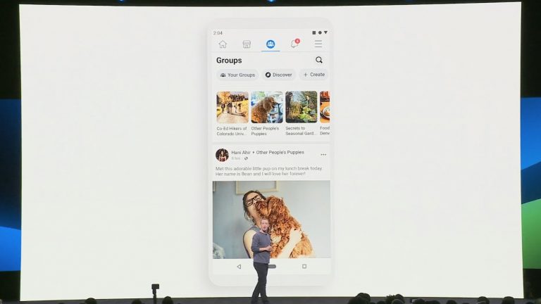 Este é o novo visual do Facebook para iPhone, Android e web • Tecnoblog
