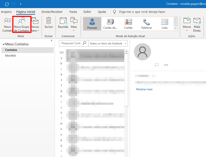 Como criar um grupo de e-mail no Microsoft Outlook • Tecnoblog Como criar um grupo de e-mail no Microsoft Outlook • Tecnoblog