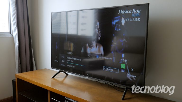 Review TV 4K Samsung NU7100: a basicona que ainda dá um bom caldo ...