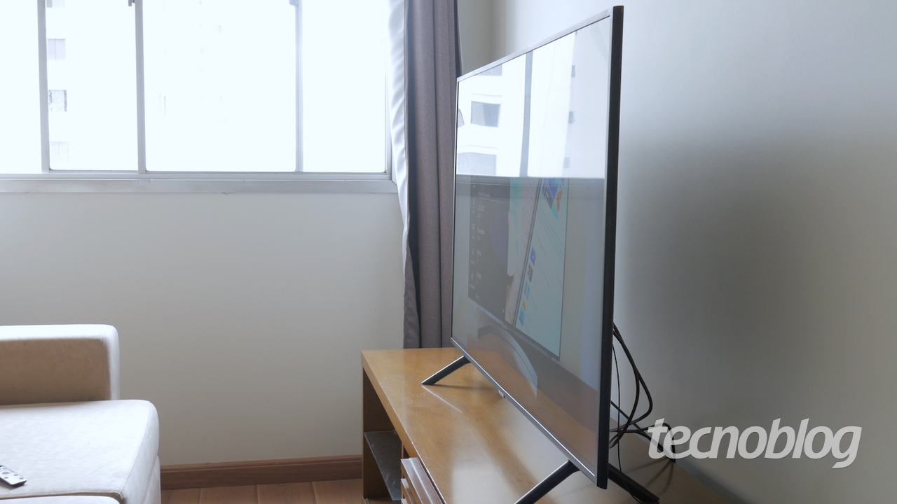 Review TV 4K Samsung NU7100: a basicona que ainda dá um bom caldo ...