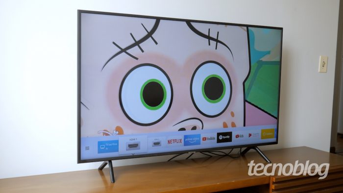 Review TV 4K Samsung NU7100: a basicona que ainda dá um bom caldo ...