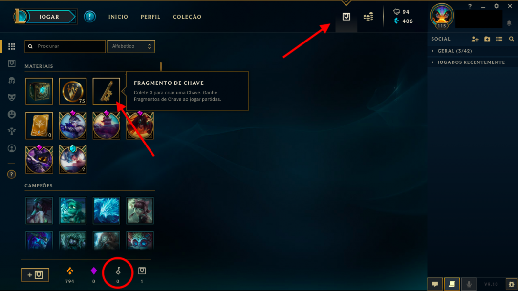 Como ganhar Fragmentos de Chaves no LoL [League of Legends] • Tecnoblog