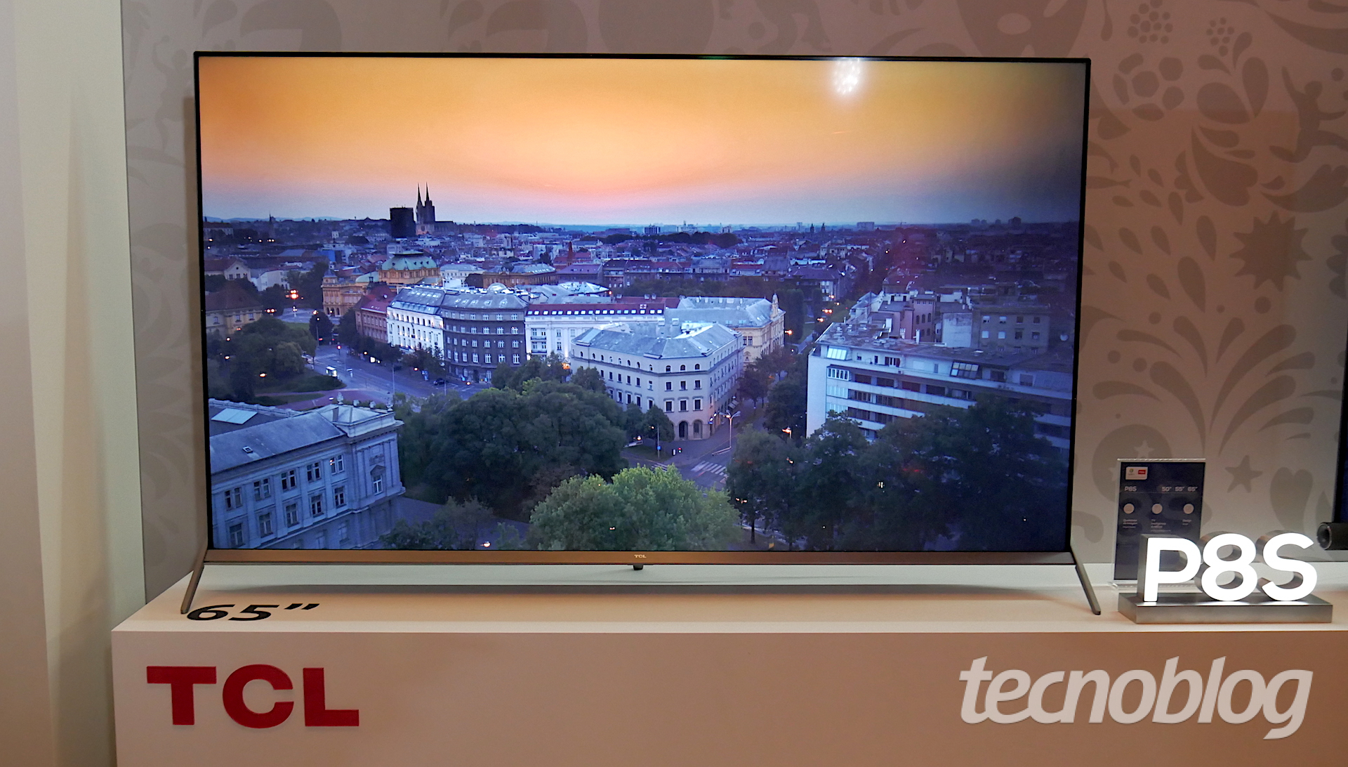 TCL anuncia TV QLED 8K de 75 polegadas por R$ 22.999 • Tecnoblog