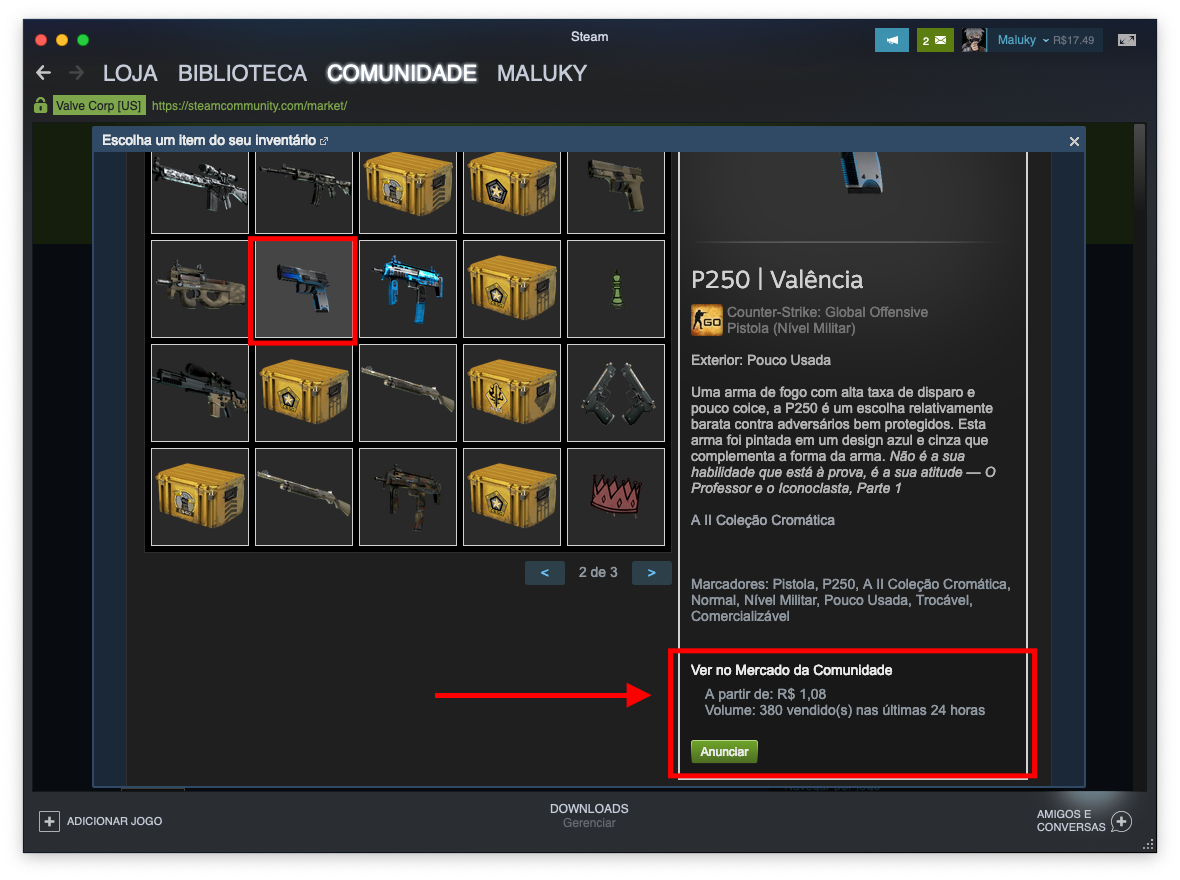 Como ganhar dinheiro no Steam [venda cartas, itens e armas] • Tecnoblog