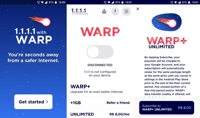 Cloudflare libera VPN gratuita Warp para todo mundo • Tecnoblog