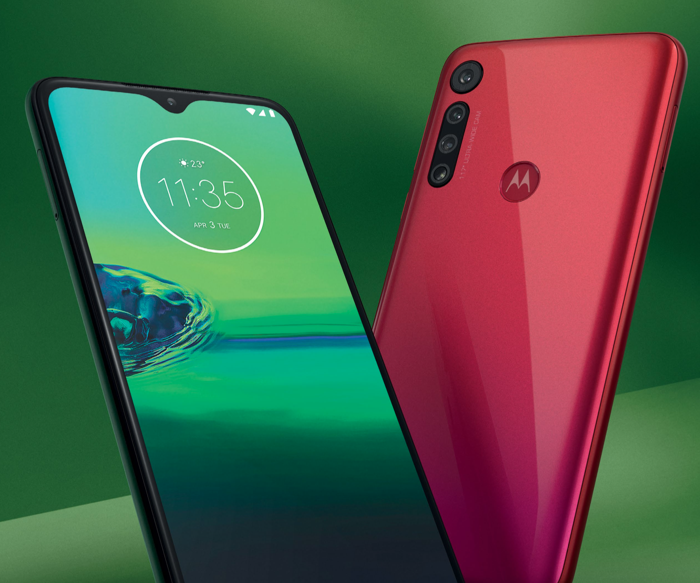 Motorola lança Moto G8 Play e G8 Plus com câmera tripla e baterias ...
